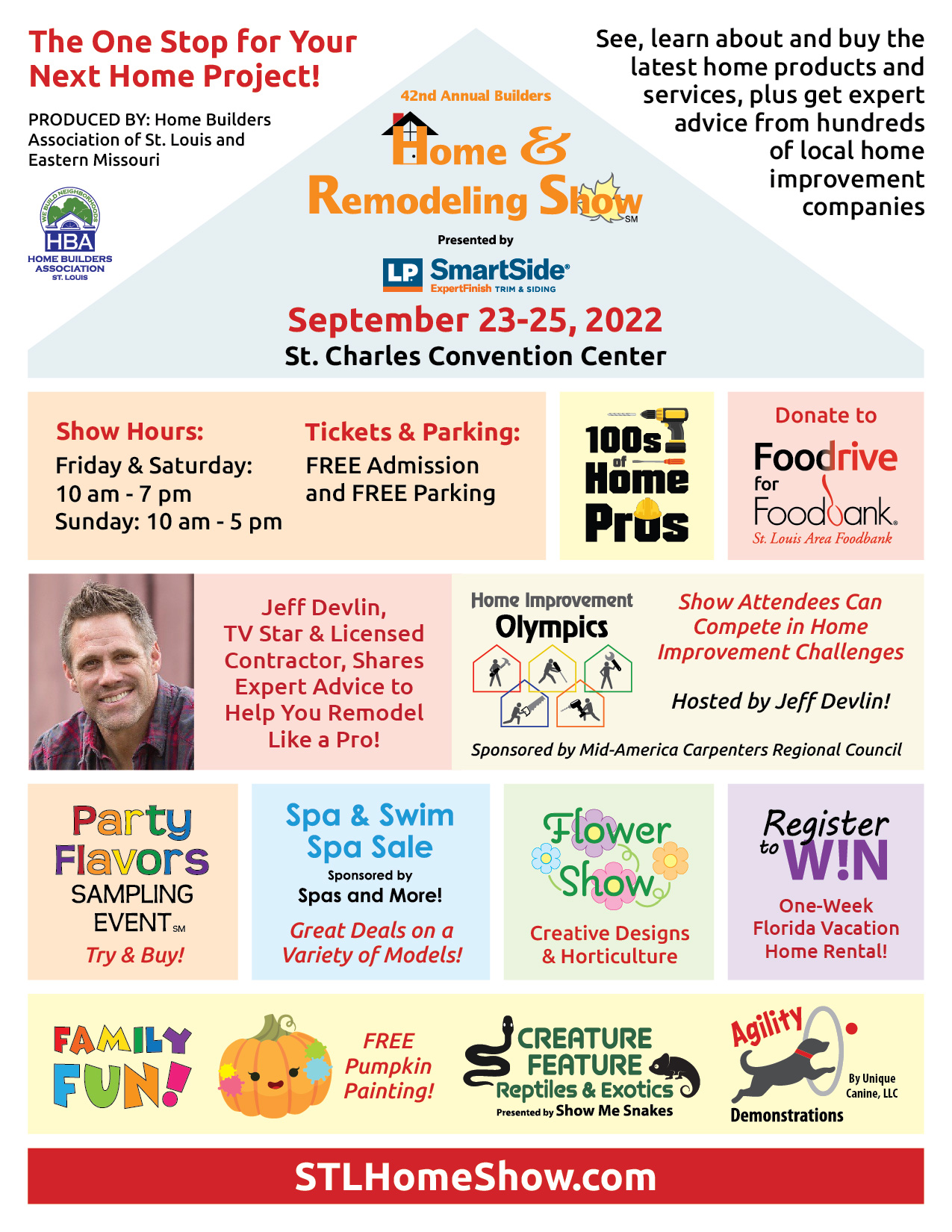 Home & Remodeling Show 2023 Exhibitor Information